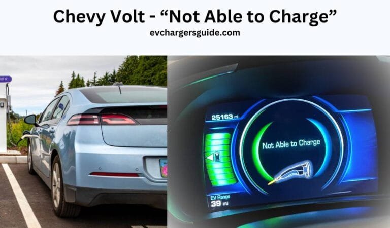 Chevy Volt “Not Able to Charge” Message [Fixed] | Chevy Volt Not ...